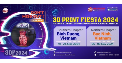 3DF 2024 - 3D PRINT FIESTA